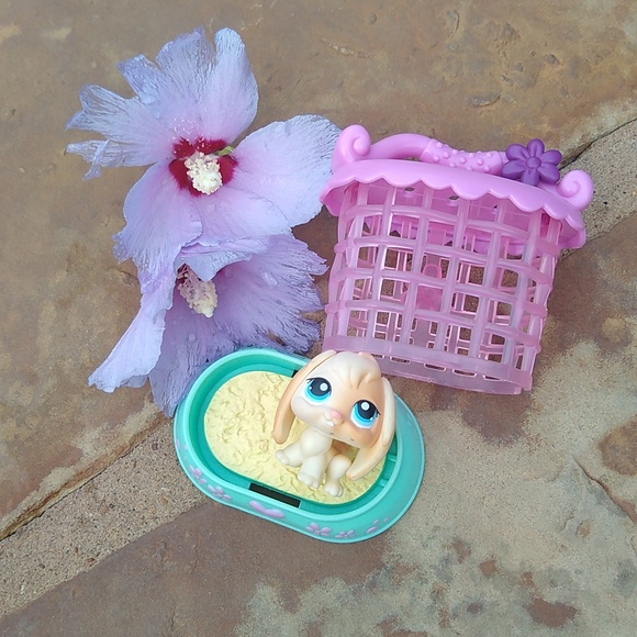 Littlest Pet Shop | Toys | Littlest Pet Shop Lps Bunny With Cage 95 ...